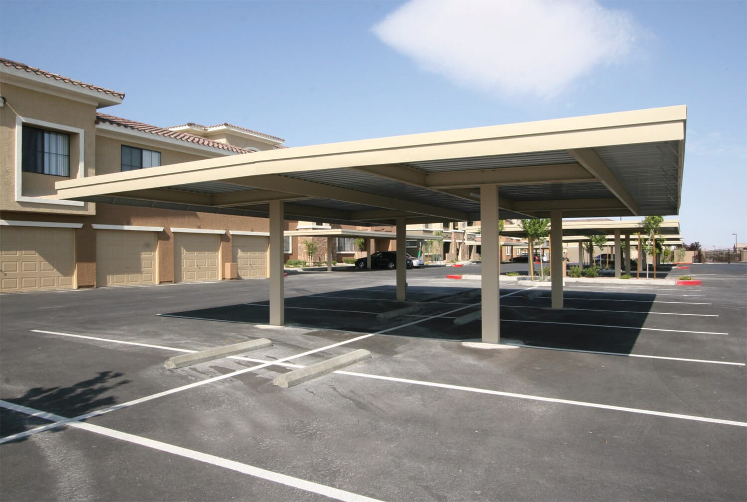 Standard Carports - Baja Carports | Solar Support Systems & Shade ...